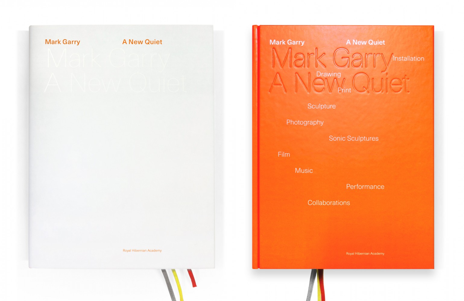 Catalogue Text – Mark Garry (2016) ‘A New Quiet’, designed by Atelier ...